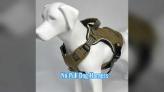 No Pull Dog Harness Stop Pulling Secure Fit