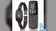 Smart Pet Collar GPS Tracker & Activity Monitor