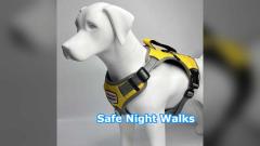 No Pull Dog Harness Reflective Safety