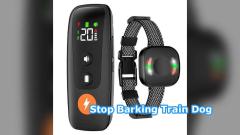 Dog Training Collar For Better Behavior