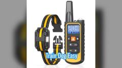 Dog Training Collar Beep Vibration Click