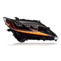 China Triple LED Headlights for Lexus ES Modified Replacement Upgrade Voltage 12V Car Model for sale