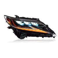 China Triple LED Headlights for Lexus ES Modified Replacement Upgrade Voltage 12V Car Model for sale