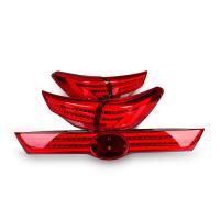 China 2015-2017 Applicable Year Modified Continuous Led Taillight For Toyota Highlander for sale