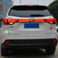 China 2015-2017 Applicable Year Modified Continuous Led Taillight For Toyota Highlander for sale
