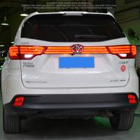 China 2015-2017 Applicable Year Modified Continuous Led Taillight For Toyota Highlander for sale