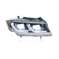 China BMW E90 3-SERIES E90 Car Model Headlamp Auto Lighting System Modified Headlight Assembly for sale