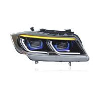 China BMW E90 3-SERIES E90 Car Model Headlamp Auto Lighting System Modified Headlight Assembly for sale