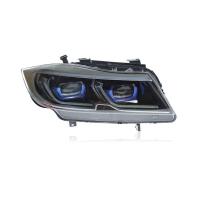 China BMW E90 3-SERIES E90 Car Model Headlamp Auto Lighting System Modified Headlight Assembly for sale