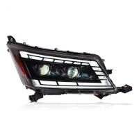 China 2022 Toyota Hiace Dynamic Sequential Lens Headlight Assembly for Improved Performance for sale
