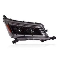 China 2022 Toyota Hiace Dynamic Sequential Lens Headlight Assembly for Improved Performance for sale