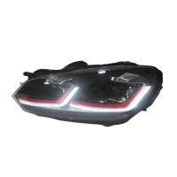 China LED Headlamp Headlight for Volkswagen Golf 6 Easy Installation Plug and Play Solution for sale