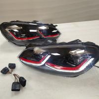 China LED Headlamp Headlight for Volkswagen Golf 6 Easy Installation Plug and Play Solution for sale