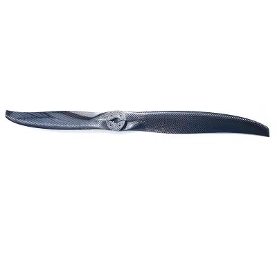 China ROS motor Ros 100 125 200 engine paramotor carbon propeller powered parachute propellers 125cm 130cm 2 blades 3 baldes for sale