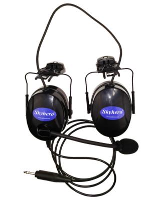 China Two set HS-01-S6 headset with intercom Paratrike intercom systercom for autogyro /Open Cockpits /Powered parashoot/ATV for sale