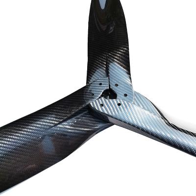 China Rotax 447  503   582 Carbon propeller custom for ultralight aircraft carbon fiber airplane propeller 150cm 160cm for sale