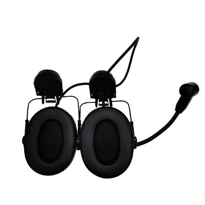 China Paramotor helmet headset with Dynamic noise cancelling or electret microphone high noise cancelling for sale