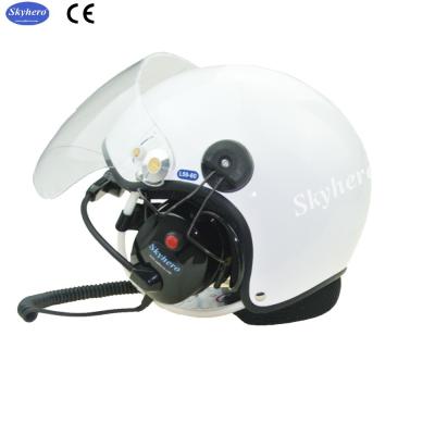 China Noise cancel Powered paragliding helmet PPG helmet EN966 Paramotor helmet White Black Blue Red for sale