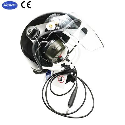 China EN966 Paramotor helmet with high noise cancel headset Powered paragliding helmet PPG helmet for sale