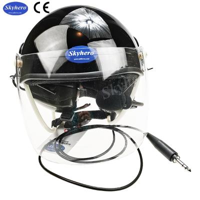 China EN966 Paramotor helmet with high noise cancel headset Powered paragliding helmet PPG helmet for sale