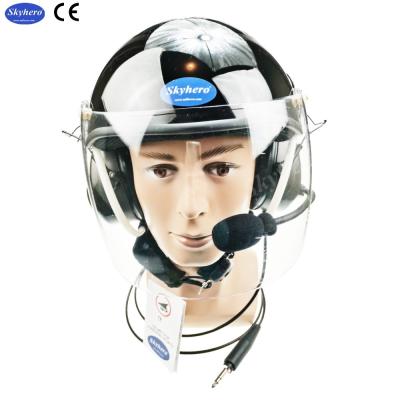China EN966 Paramotor helmet with high noise cancel headset Powered paragliding helmet PPG helmet for sale