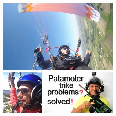 China Carbon fiber Paramotor helmet PPG helmet with high noise cancel headset EN966 certificated 3M Paramotoring for sale