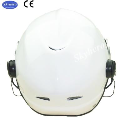 China En 966 Standard Powered Paragliding Helmet  Noise Cancel Paramotor Helmet Color Red Black White Blue Paramotor for sale