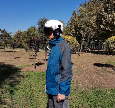 China En 966 Standard Powered Paragliding Helmet  Noise Cancel Paramotor Helmet Color Red Black White Blue Paramotor for sale