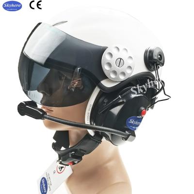 China En 966 Standard Powered Paragliding Helmet  Noise Cancel Paramotor Helmet Color Red Black White Blue Paramotor for sale