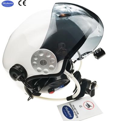 China En 966 Standard Powered Paragliding Helmet  Noise Cancel Paramotor Helmet Color Red Black White Blue Paramotor for sale