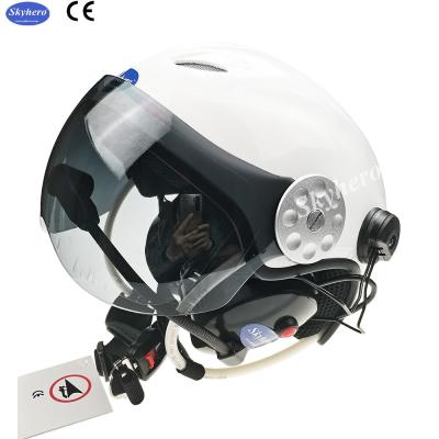 China En 966 Standard Powered Paragliding Helmet  Noise Cancel Paramotor Helmet Color Red Black White Blue Paramotor for sale