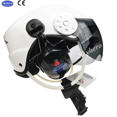China En 966 Standard Powered Paragliding Helmet  Noise Cancel Paramotor Helmet Color Red Black White Blue Paramotor for sale