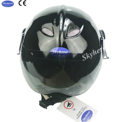 China En 966 Standard Powered Paragliding Helmet  Noise Cancel Paramotor Helmet Color Red Black White Blue Paramotor for sale