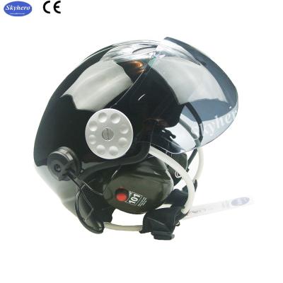 China En 966 Standard Powered Paragliding Helmet  Noise Cancel Paramotor Helmet Color Red Black White Blue Paramotor for sale