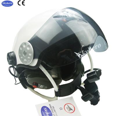 China En 966 Standard Powered Paragliding Helmet  Noise Cancel Paramotor Helmet Color Red Black White Blue Paramotor for sale