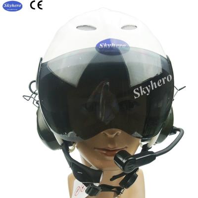 China En 966 Standard Powered Paragliding Helmet  Noise Cancel Paramotor Helmet Color Red Black White Blue Paramotor for sale