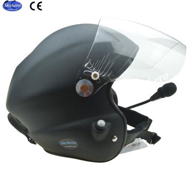 China Hot sale Noise cancel Powered paraglider helmet Blue paramotor helmet Color blue red black for sale