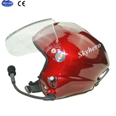 China Hot sale Noise cancel Powered paraglider helmet Blue paramotor helmet Color blue red black for sale