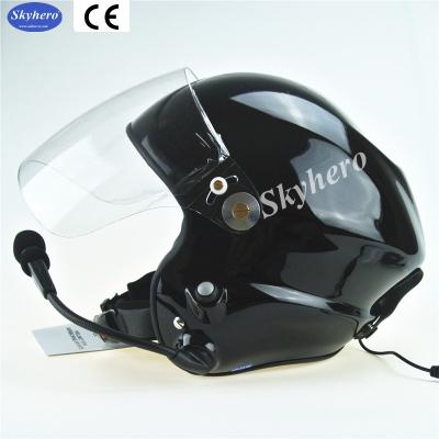China Best PPG helmet/Powered paragliding helmet EN966 GD-G Blur Colour All size in sotck paramotor helmet blue red for sale