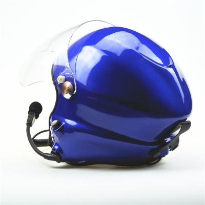 Powered paraglider helmet PPG helmet white Paramotor helmet 820g+/-50g EN966 certificated blue red black grey