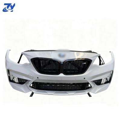 China Car Bumper Is Suitable for BMW 2 Series F87 M2 BMW F87 Front Bumper High-quality Body Kit with Grille Radiator Front Bumper for sale
