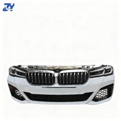 China Used for BMW Bmw5 Series 525i 530i 540i G30 G38 Front Bumper Assembly Front Mouth Front Nose for sale