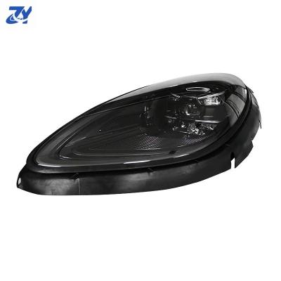 China For Porsche Macan Modified Headlight Assembly 2014-2020 - Matrix LED Lens Daytime Running Light for sale