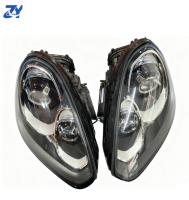 Quality High Configuration LED Black Matrix Headlight Assembly for Porsche Cayenne 2015 for sale