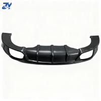 Quality 2017-2021 for Porsche MACAN High-Quality Carbon Fiber Rear Bumper Lip for sale