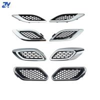 Quality Plastic Fender Side Air Vent Grille Air Outlet Blade Grille Fit for Maserati for sale