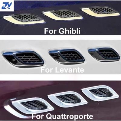China OEM Plastic Side Vent Outlet Grille Air Flow Blade Grille Compatible With Maserati Quattroporte for sale