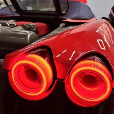 China High Quality Automotive Lighting Systems LED Rear Lights for Ferrari F430 2005-2009 Taillight Upgrade Kit for sale