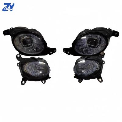 China For Bentley Bentyaga 2021 Direct Installation OE Lights Auto Parts 3 Headlights Light emitting Diode Headlights Assembly for sale