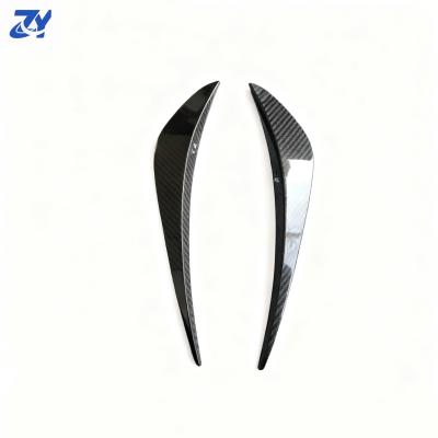 China Suitable for McLaren 720S Modified Dry Carbon Fiber RY Front Bumper Blade for sale